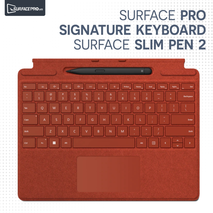 Surface Pro Signature Keyboard with Slim Pen 2 - Bộ đôi hoàn hảo cho ...