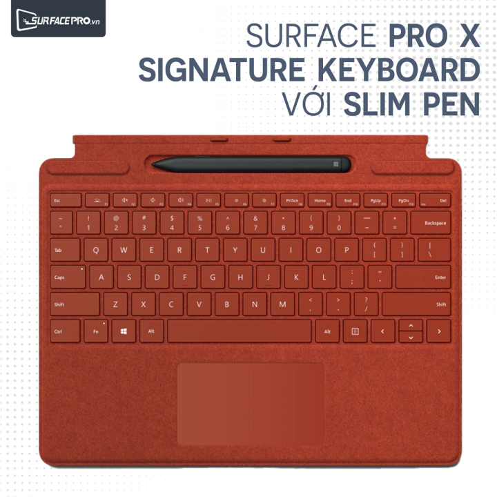 Surface Pro Signature Keyboard with Slim Pen - Combo tiết kiệm cho ...